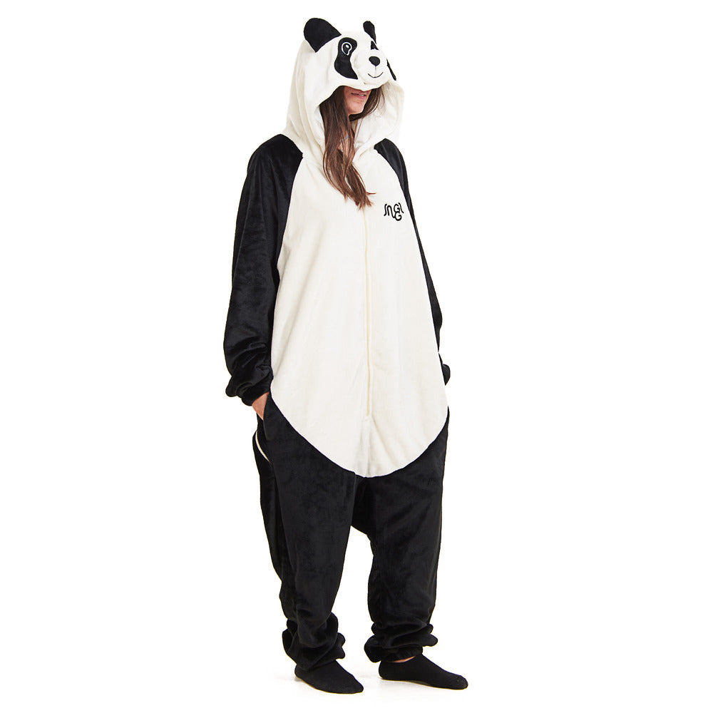 Snuggs Combinaison pyjama animaux "Panda" – snuggs-morocco