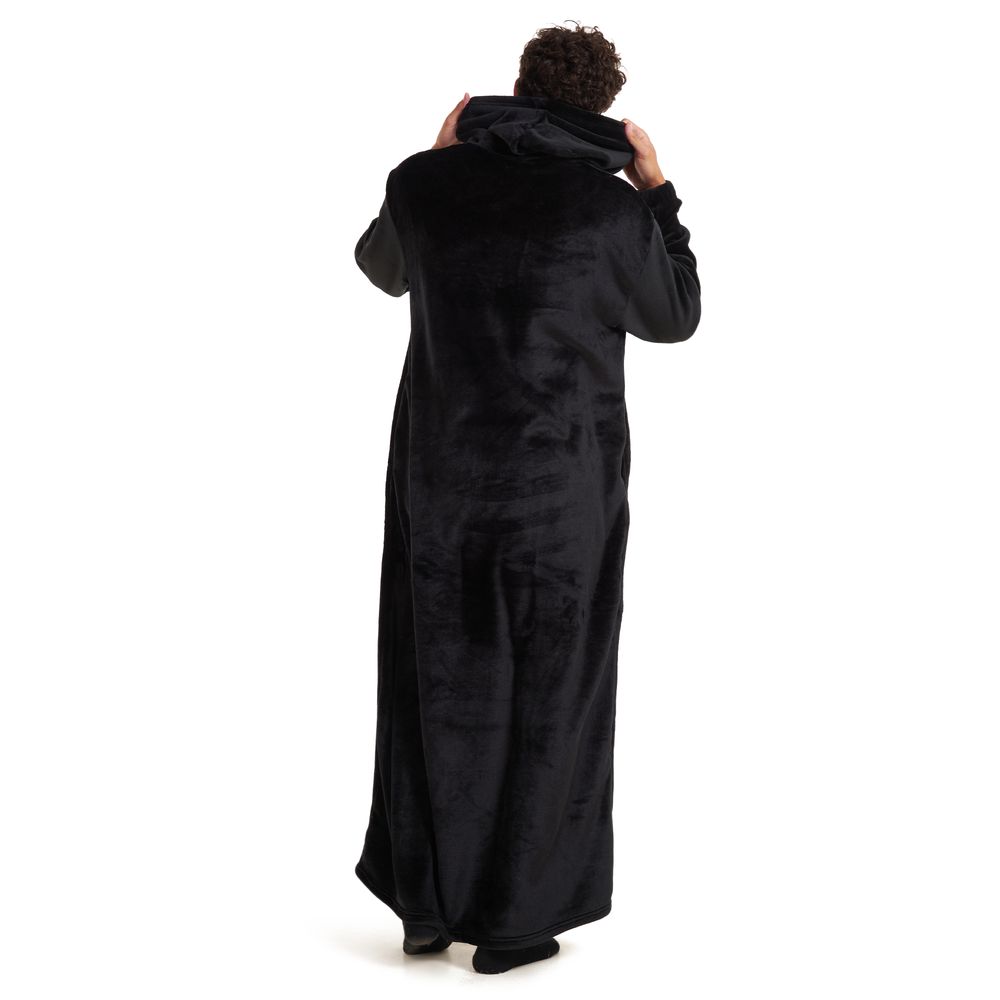 Snuggs Couverture avec manches "Noir" – snuggs-morocco