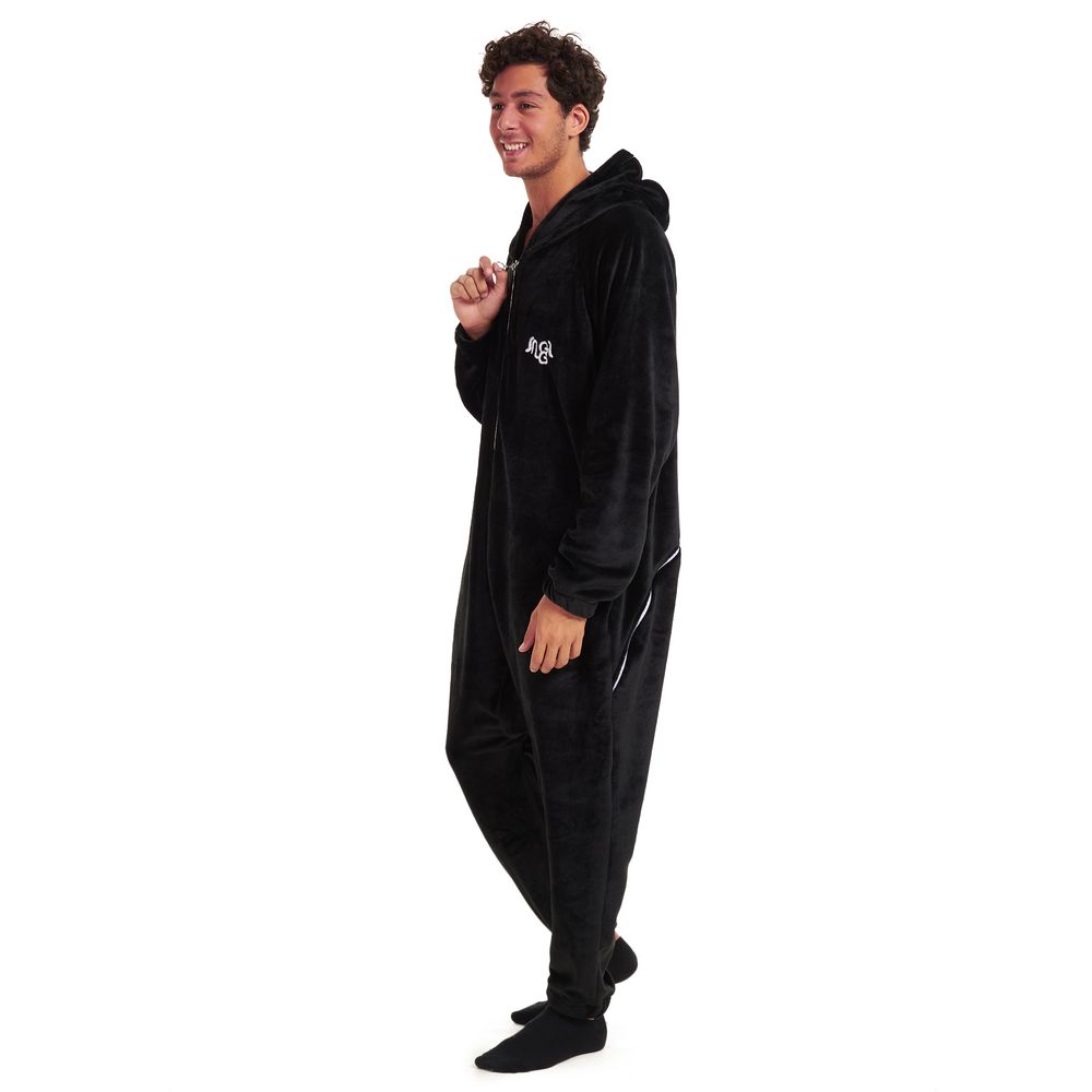 Snuggs Combinaison pyjama "Noir" – snuggs-morocco