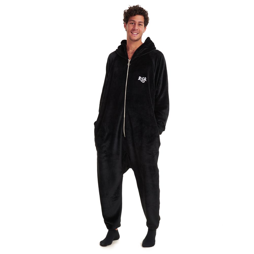 Snuggs Combinaison pyjama "Noir" – snuggs-morocco