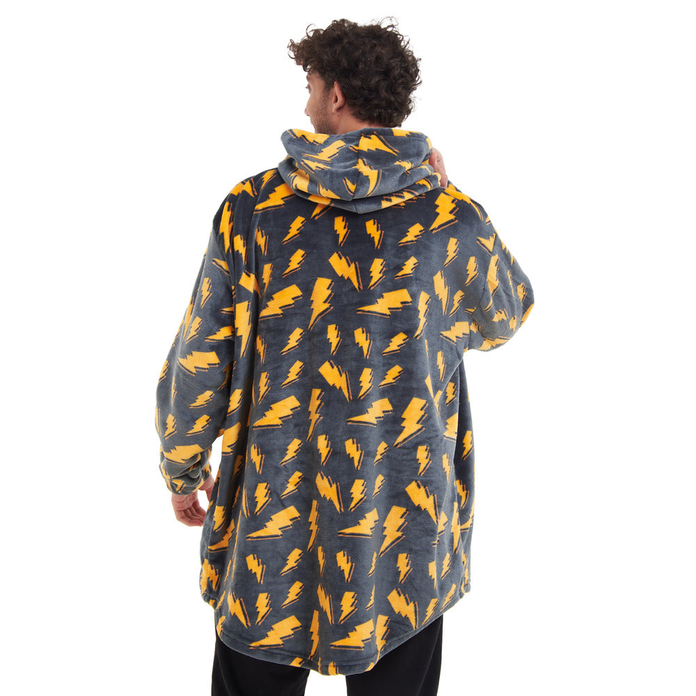 Snuggs Sweat à capuche " Eclair gris souris" – snuggs-morocco