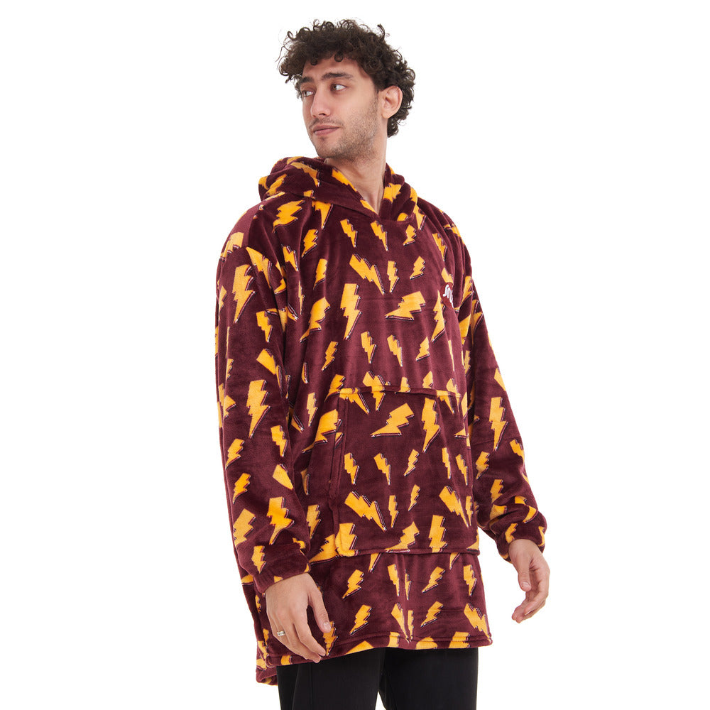 Snuggs Sweat à capuche " Eclair Bordeaux" – snuggs-morocco