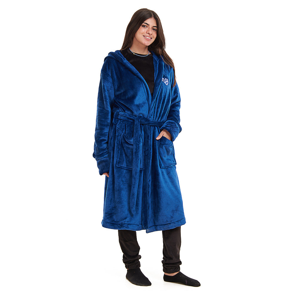 Snuggs Robe de chambre "Bleu Foncé" – snuggs-morocco